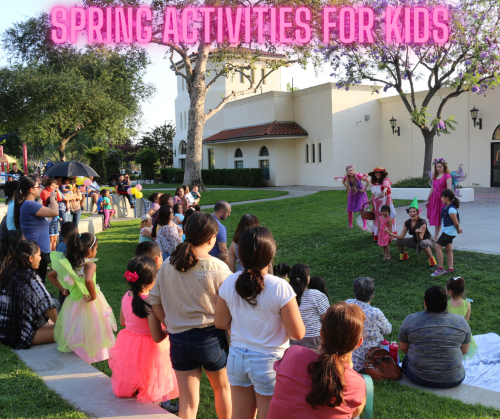 Spring Activities For Kids | A Faery Hunt